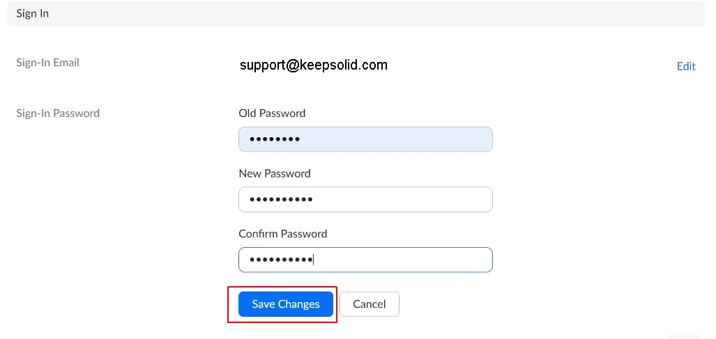 How to Change Zoom Password | Comprehensive guide by Passwarden